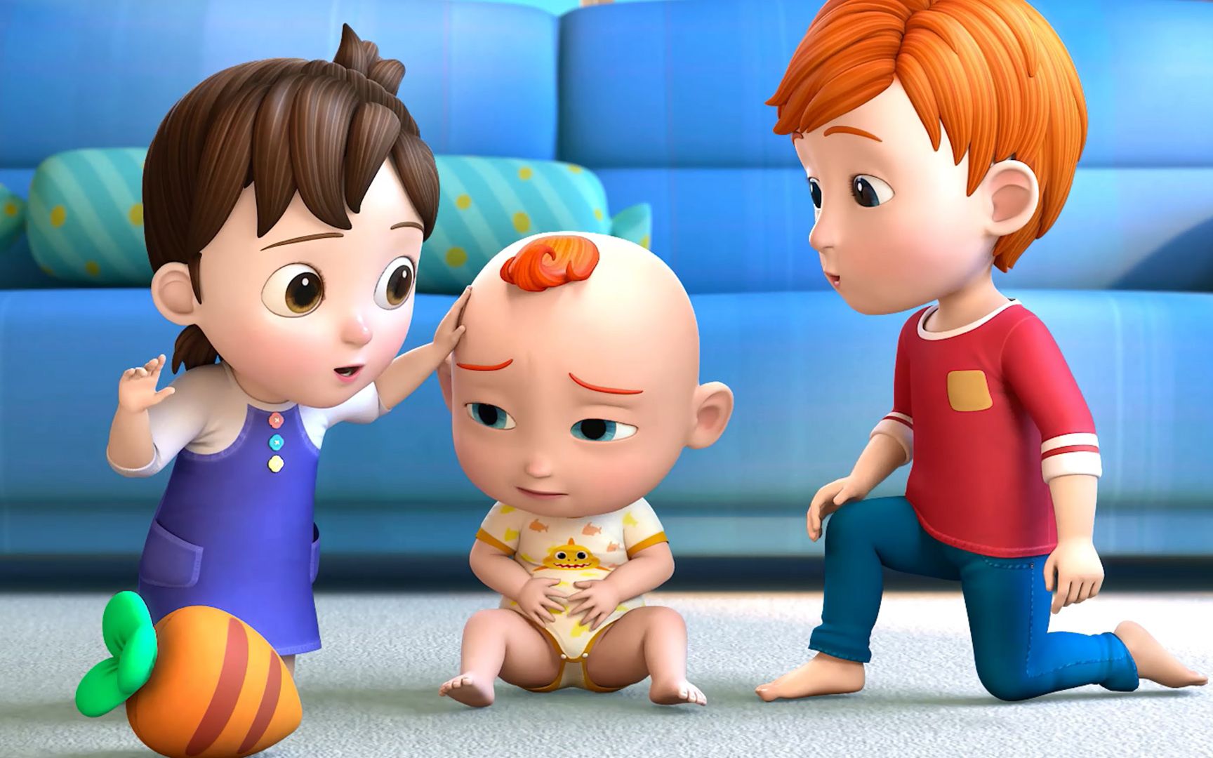 宝贝赳赳第一季 第4集 我们来照顾弟弟