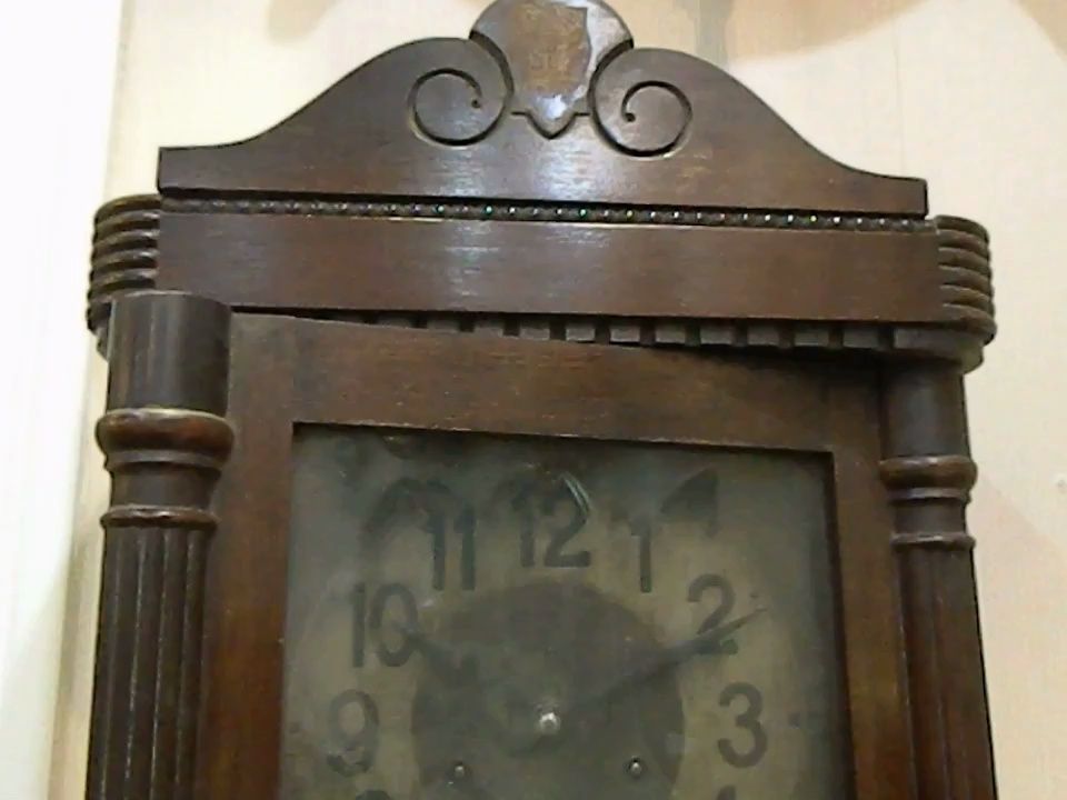 德国老挂钟 德国双箭牌老挂钟