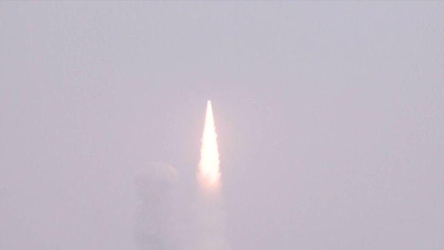 我国首次固体运载火箭海上发射技术试验取得成功