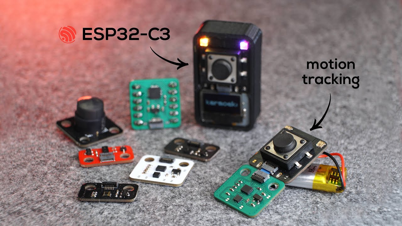 物联网DIY - 基于ESP32 Picoclick-C3扩展板|makermoekoe