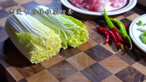 娃娃菜这样做简单又好吃!不信你试试?