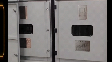 集装箱电阻柜安装于发电机组内。漏电流保护器,过电压保护器,过流...