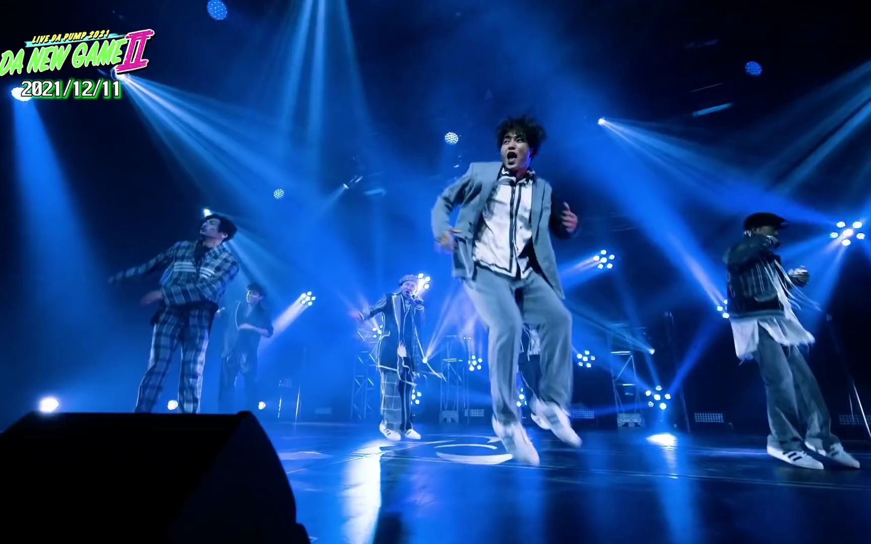 DA PUMP ONLINE LIVE 「LIVE DA PUMP 2021 DA NEW GAME Ⅱ」...