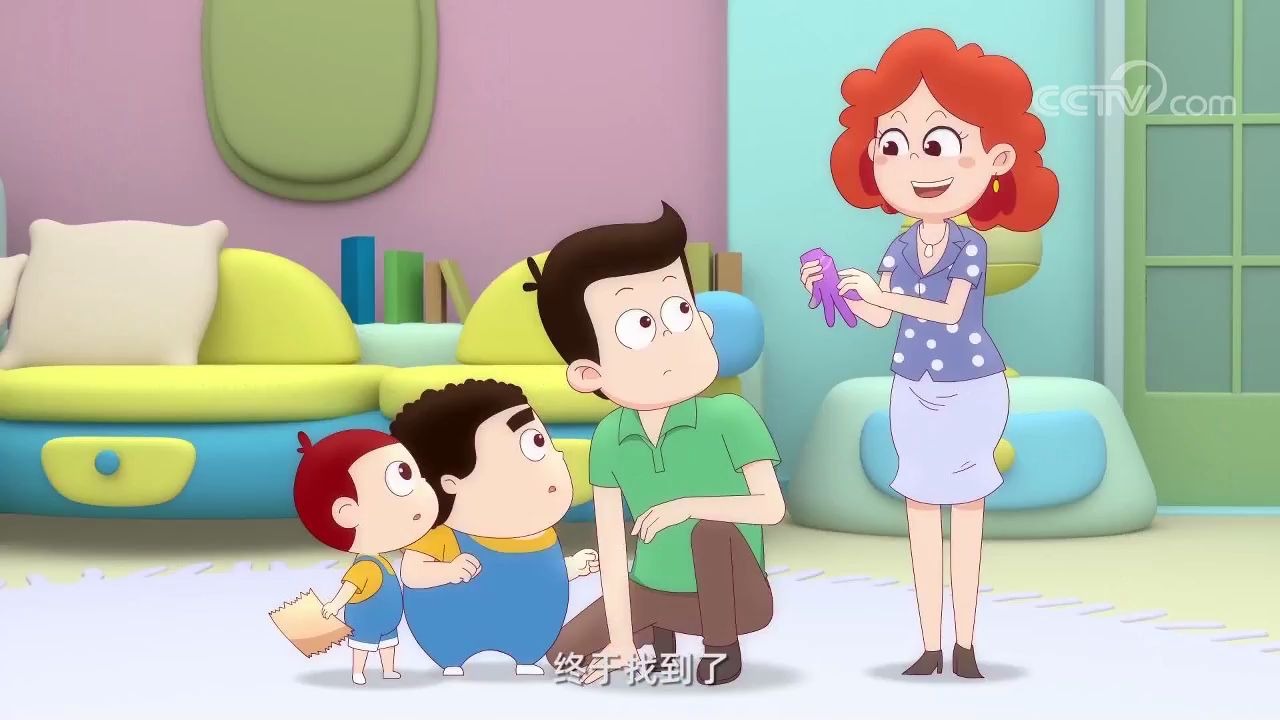 阿U动画版药品安全科普动画 全5集
