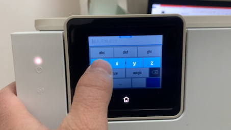 惠普7220打印机如何连接Wi-Fi 设置无线