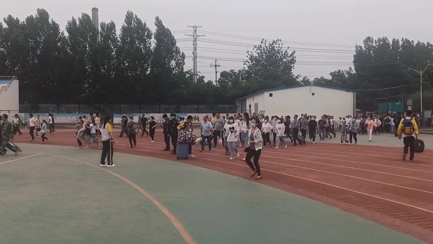 毕业季离别 #青春校园 #等梦想开花#学生时代