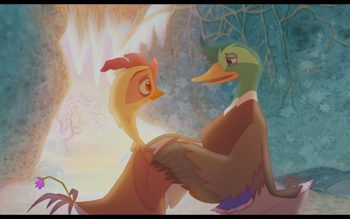 韩国动画电影 鸡妈鸭仔 混剪