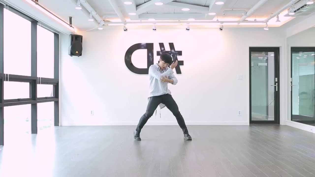 【#D】WANNA ONE - ENERGETIC 舞蹈教程(镜面)