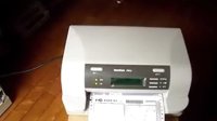 PR2打印机PR2E打印机PR9打印机针式打印机使用