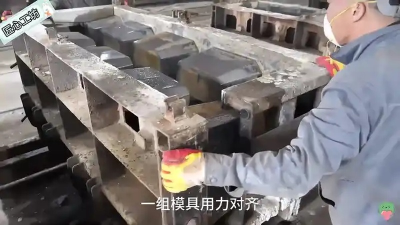 混凝土管制造过程,工艺真是精致,终于知道怎么生产