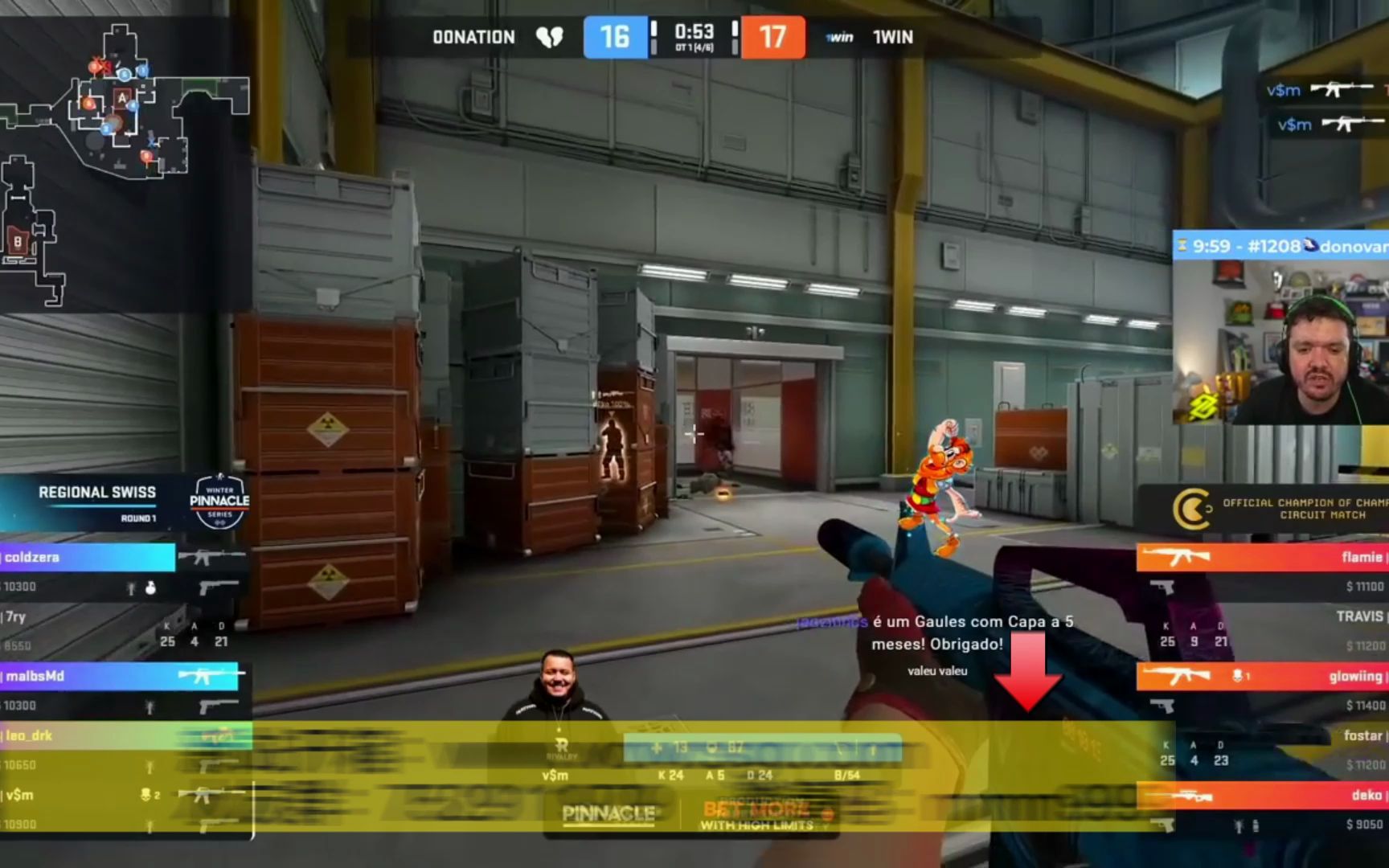 【CSGO】历代全版本CS(反恐精英)对比【自制】.