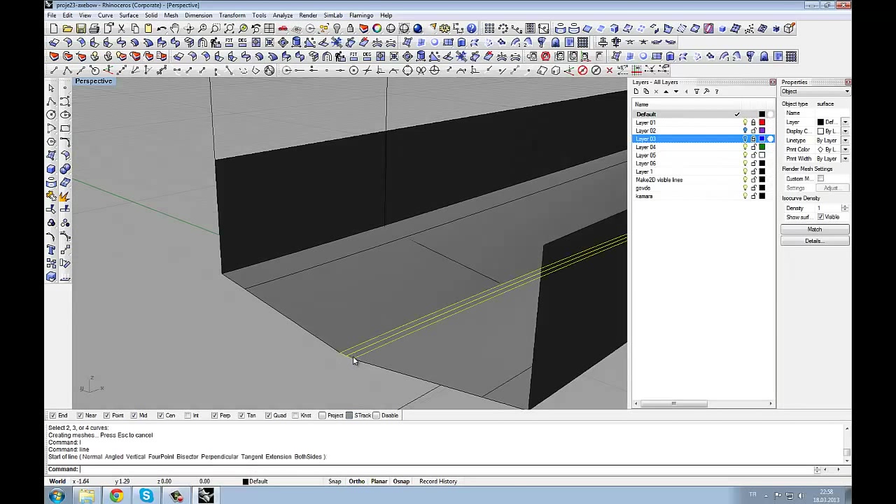 犀牛船舶建模教程