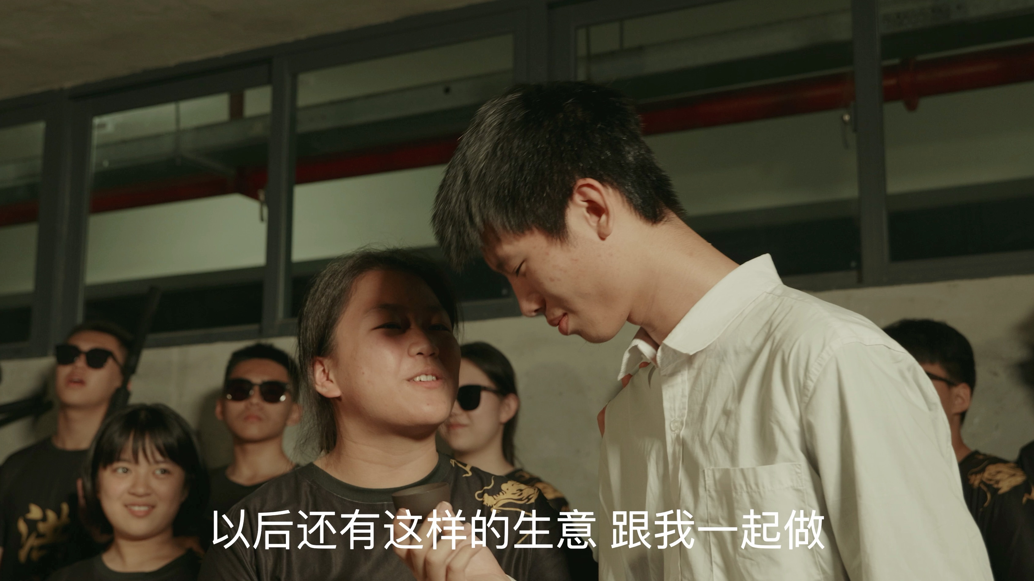 深圳实验学校光明部首部晚会节目宣传微电影