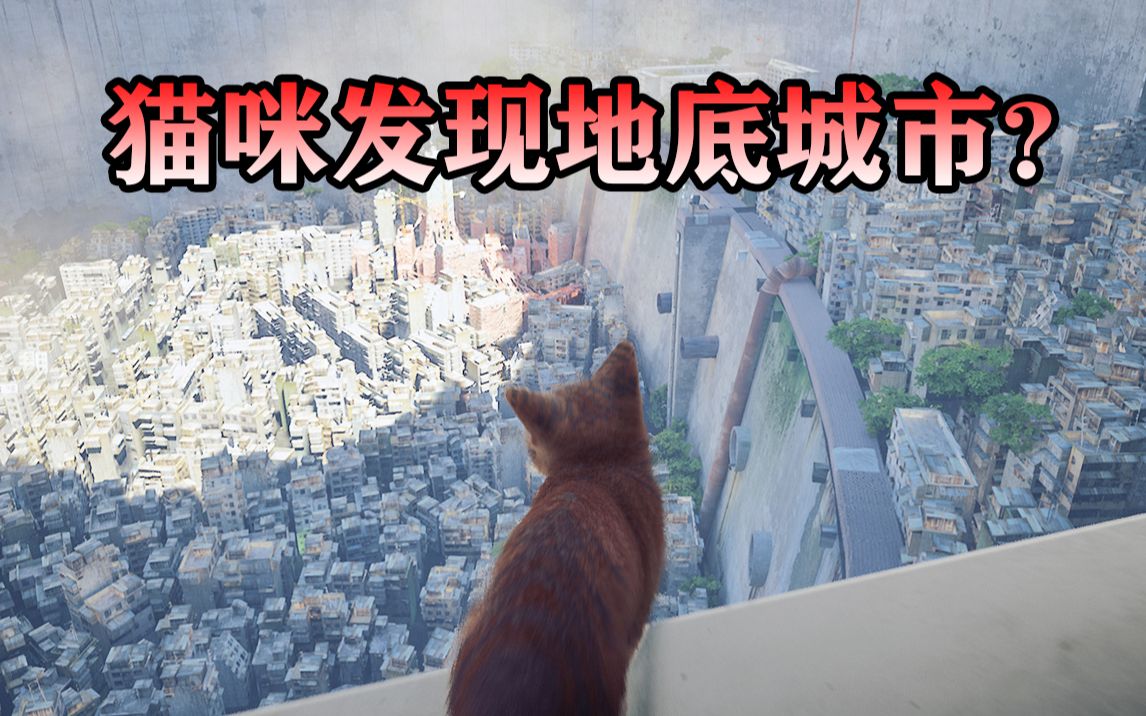 猫咪意外坠入地底神秘城市!无意中拯救了无数机器人的生命?