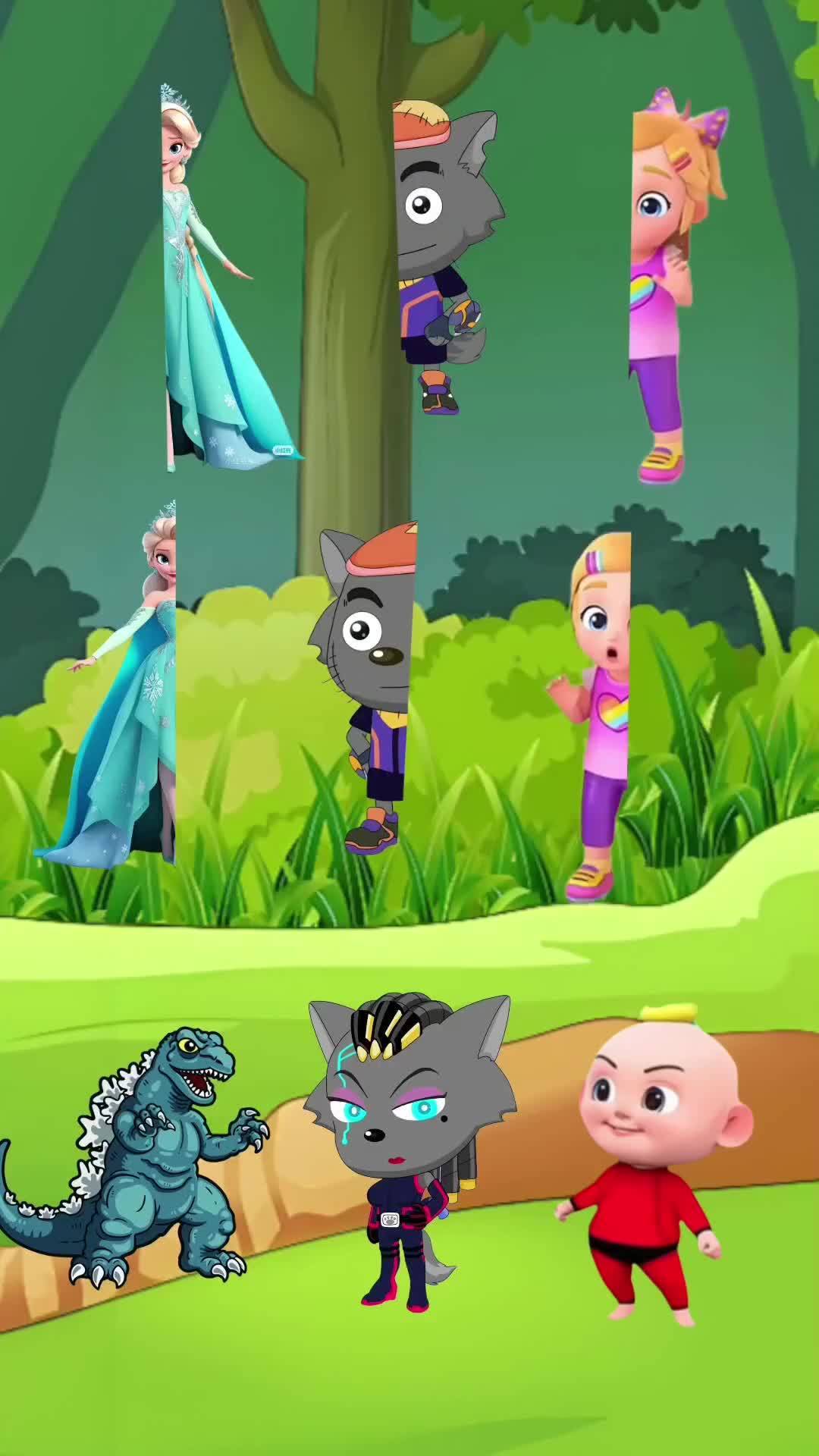 0到3岁早教启蒙动画片推荐 53