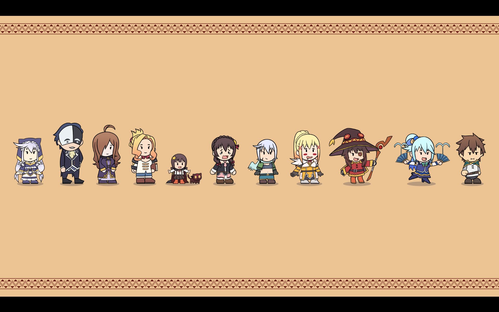 【konosuba】101匹目の羊 - 6声部乐队谱