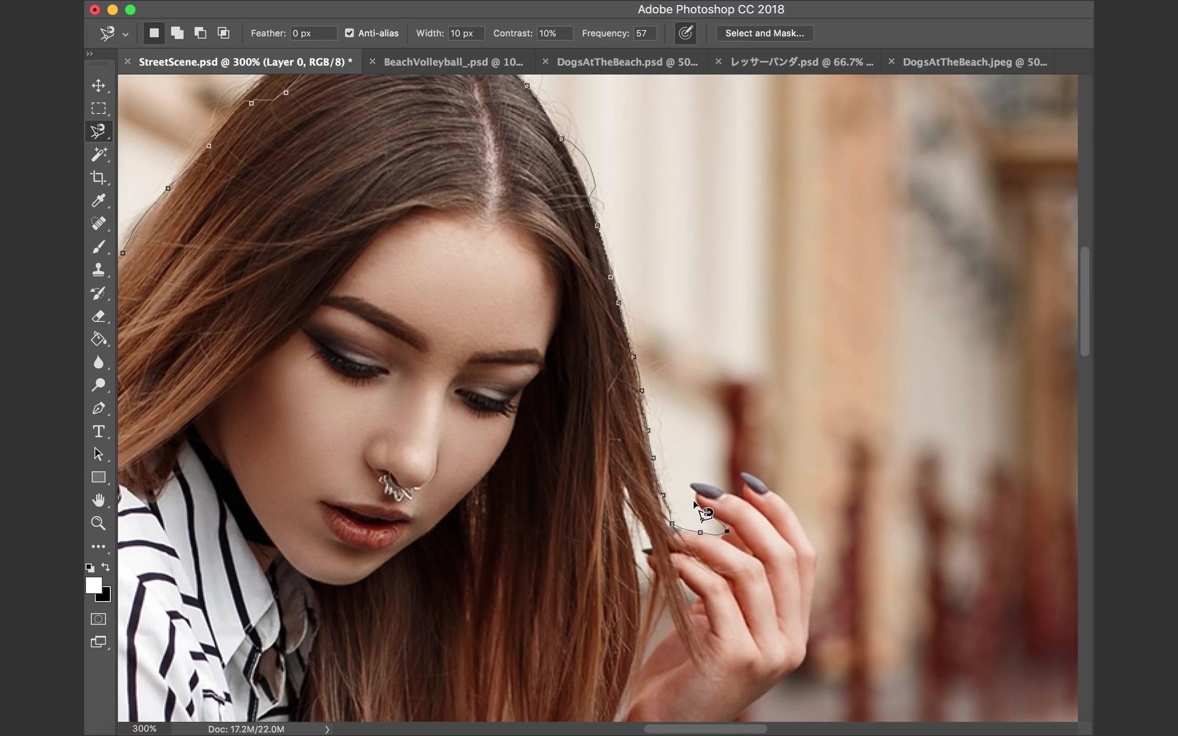 Adobe 的ai智能一键抠图功能(Photoshop Sneak Peek_ Select Subject ...