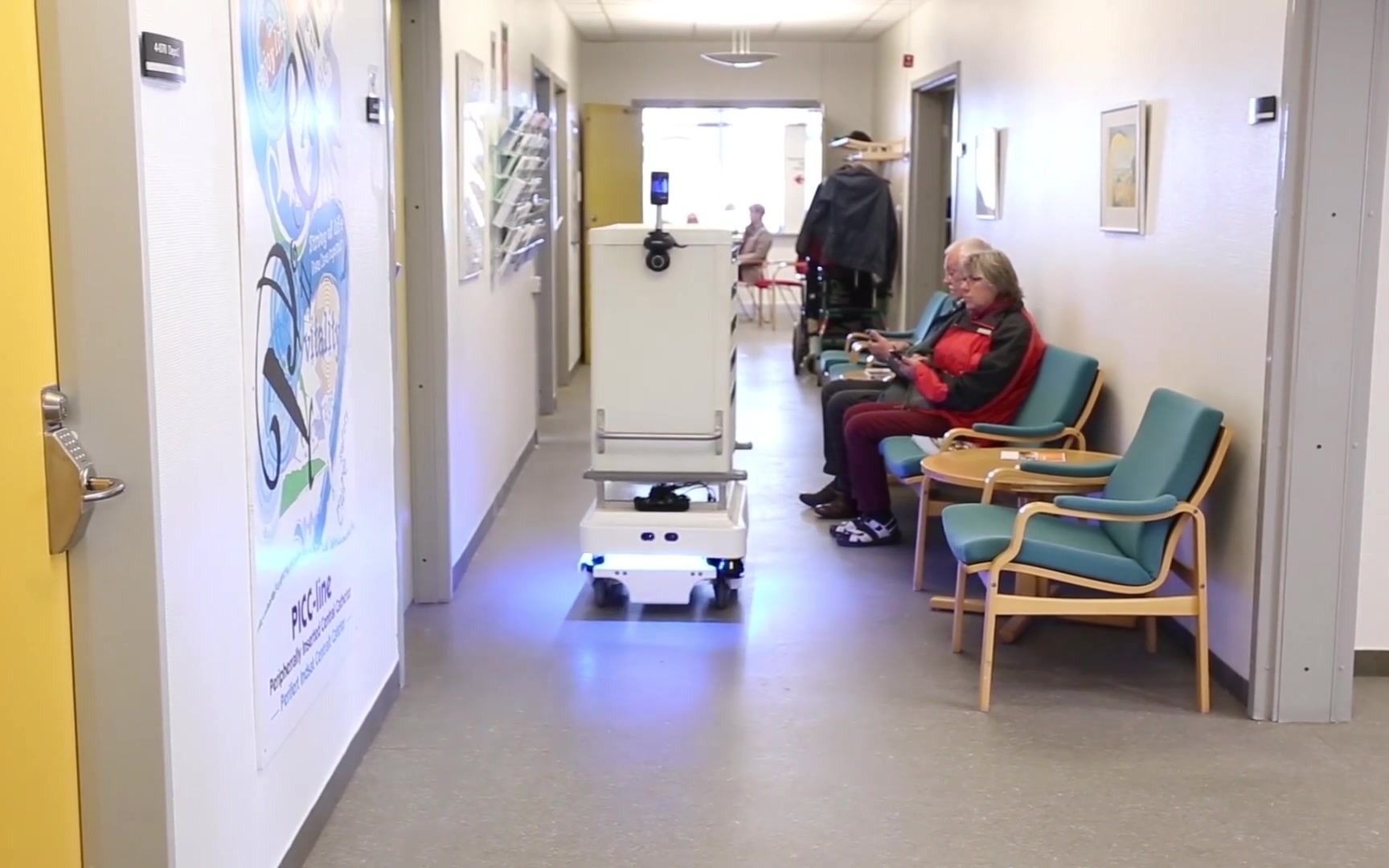 MiR100 移动机器人助力医疗智能自动化模式:运送血液样本和癌症药物...