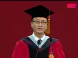 北大教授毕业演讲,引起学生共鸣,多次被掌声打断,太精彩了!.