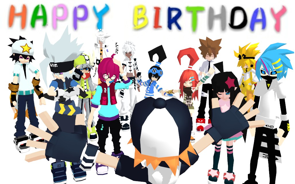 【金宝有声生贺】凹凸世界众人:金!生日快乐!(伪全员)