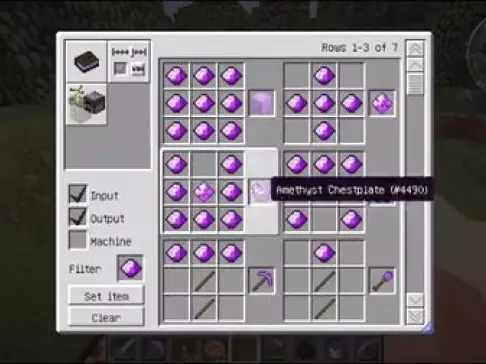 【萧君解说】我的世界Minecraft更多模组的Survival冒险ep.7矿物种子...