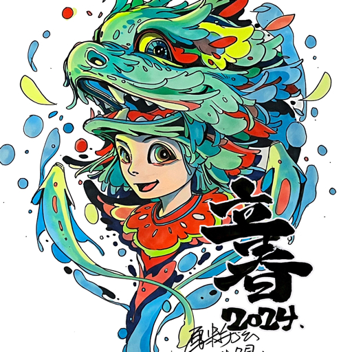 厘米手绘 
