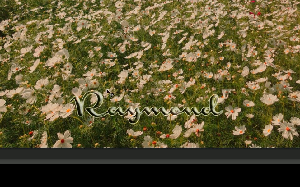 【Ps教程】如何在自己作品制作一个好看的浮水印,3分钟教会你