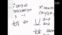 二次项系数不为常数时的不等式的解法(马燕青)