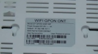 4GE+WF GPON ONU ONT VIDEO
