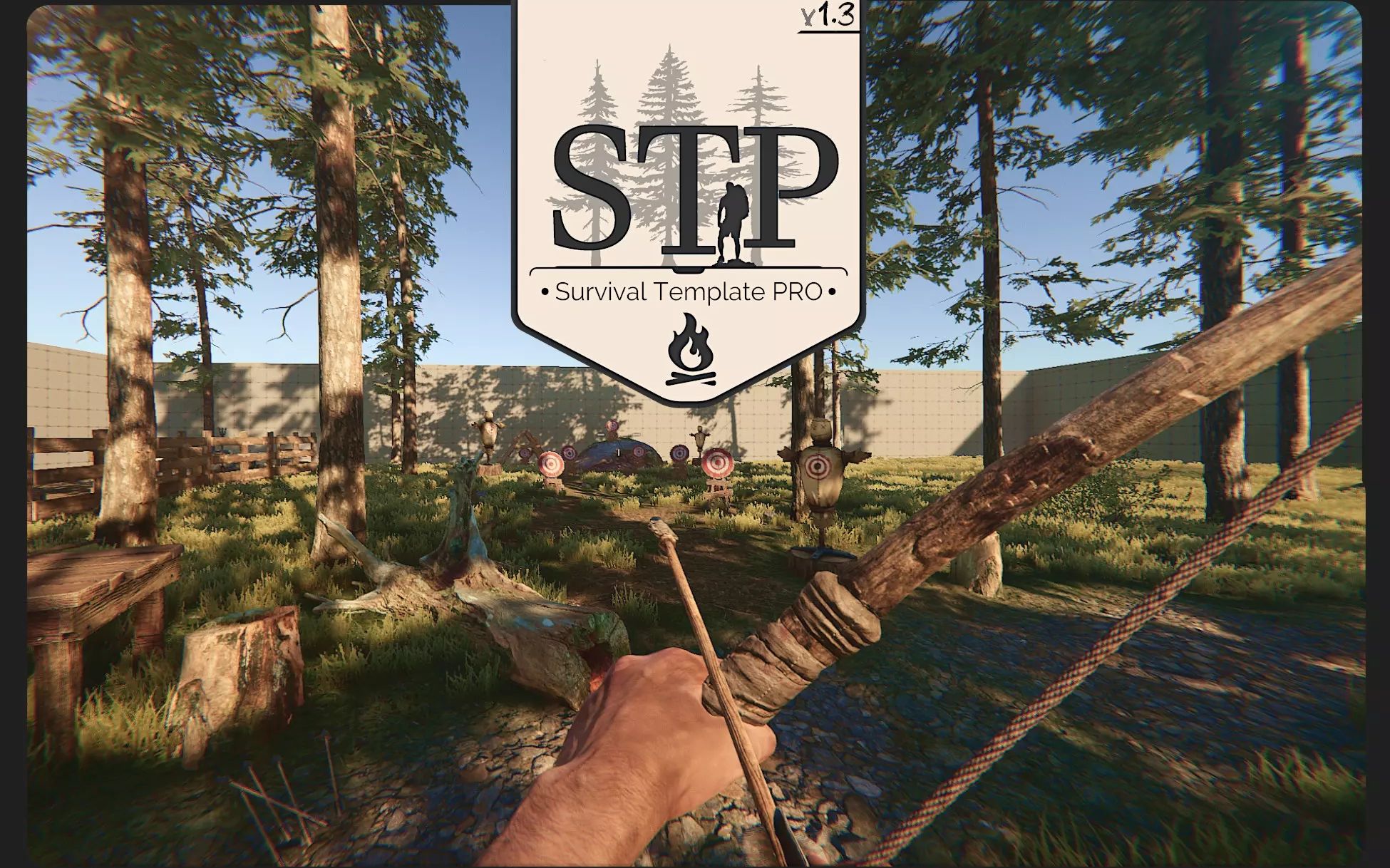 [unity3D]STP Survival Template PRO 户外生存游戏套件