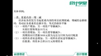 会计基础入门学习 会计从业资格证会计基础 会计基础知识视频