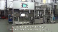 锂电池覆膜叠片机