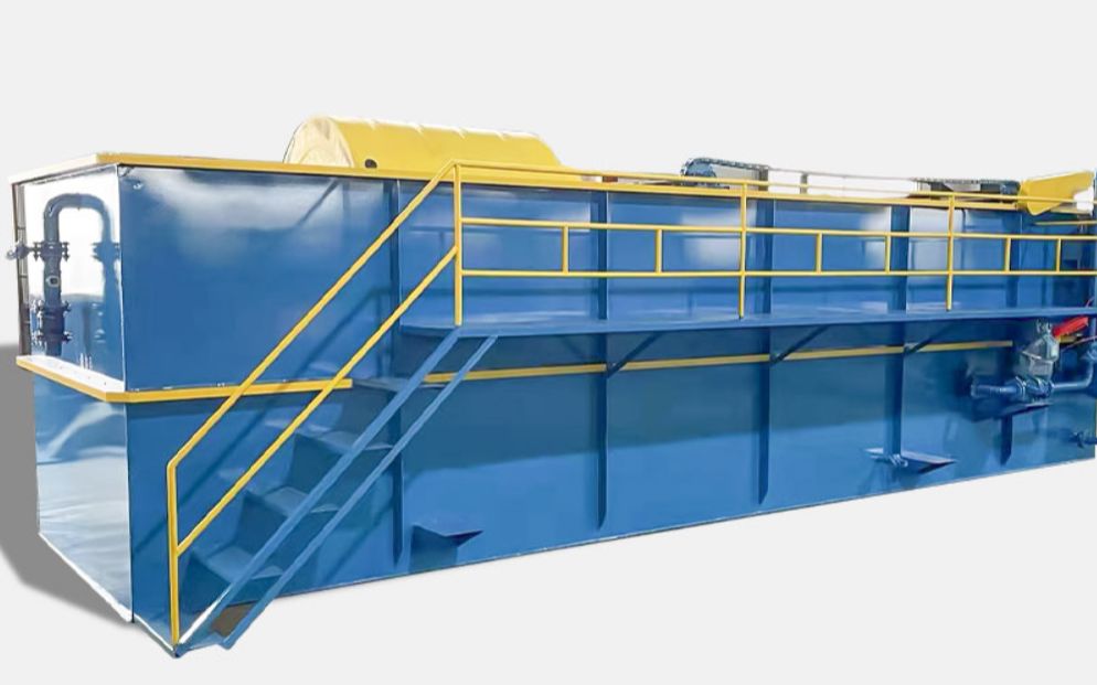 南通友腾脱模剂废水一体化处理设备准备装车 发往客户