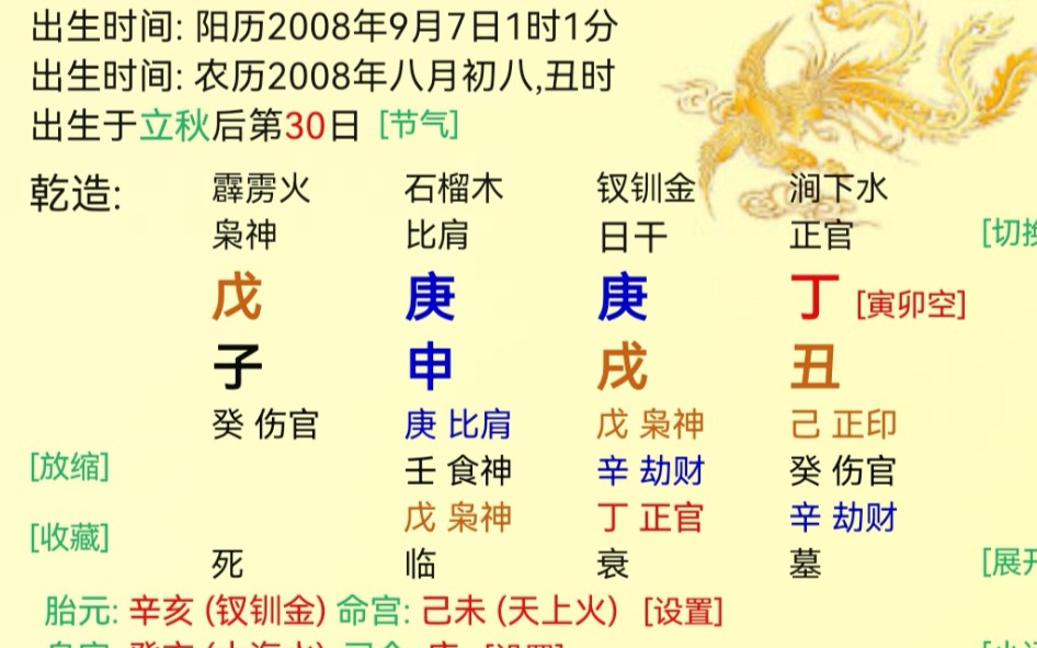 生辰八字算命讲解:我儿子今年怎么了