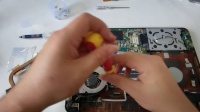 笔记本硅脂的涂放方法