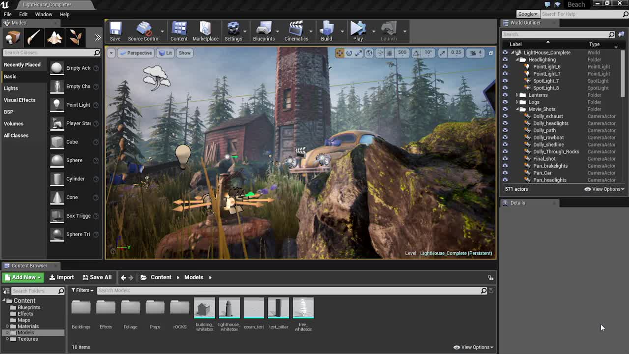 [英文无字幕] UE4 - Unreal Essential Training