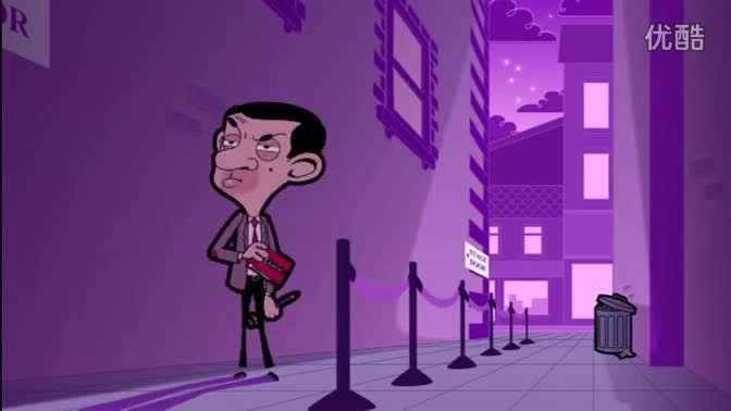 憨豆先生动画版:后台捣鬼