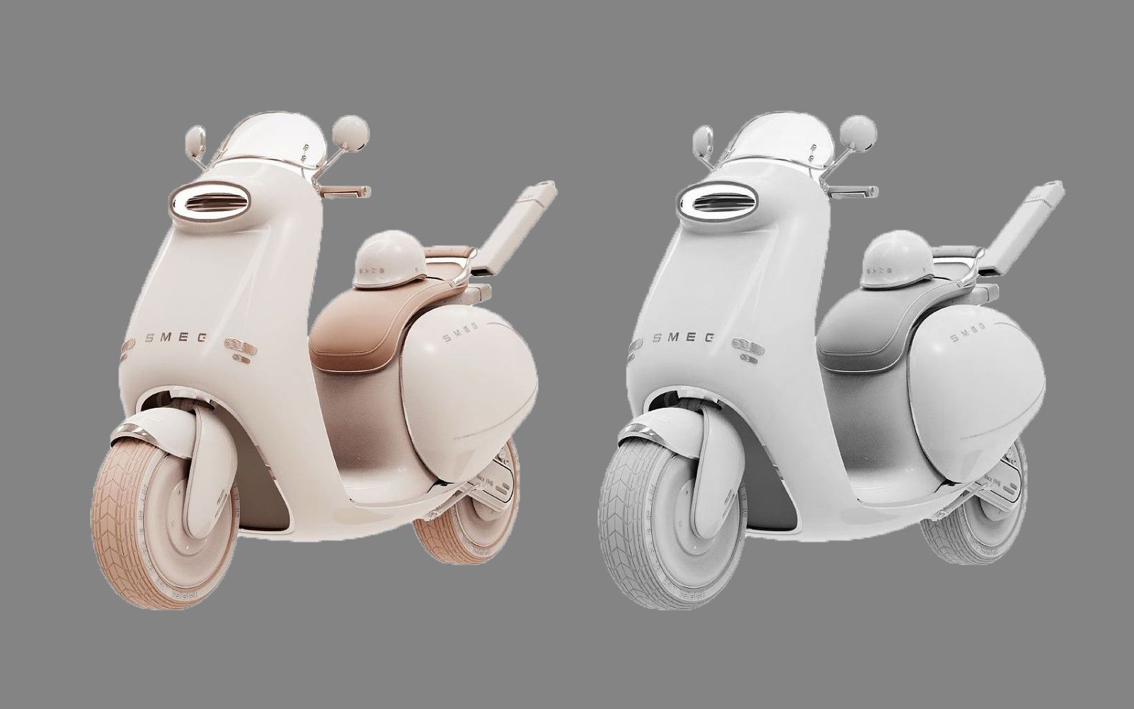 【Maya建模】写实电动车模型制作,适合新手学的maya道具建模案例