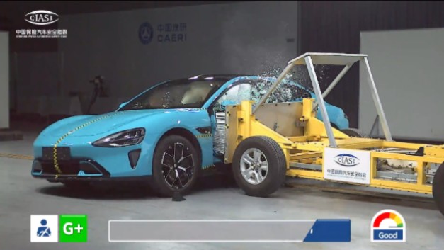 中保研 2024 年测评车型第一次结果公布:小米 SU7、极氪 007、理想 ...