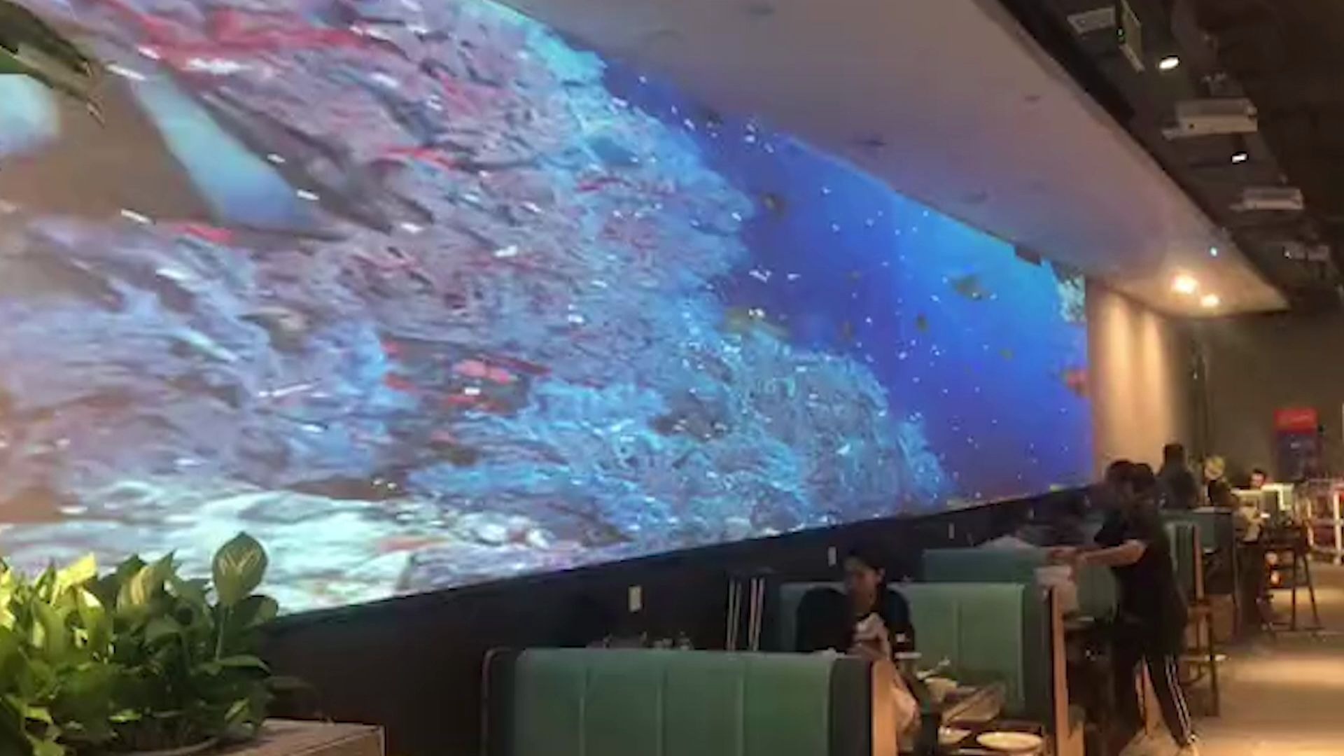 墙体互动 触摸墙面音乐墙 墙面互动