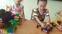 乐高建构课程,我们学校的特色