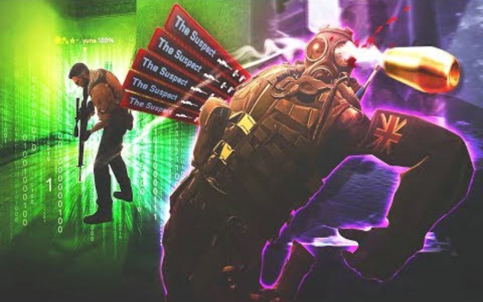 【CSGO】HvH服务器神仙大战丨Sparkles