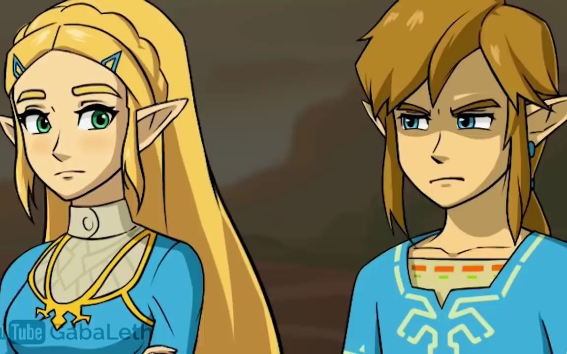 【转载】油管近二百万播放量塞尔达传说(BOTW)高能、搞笑动画