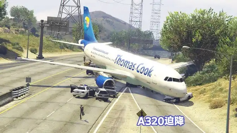 模拟器:A320飞机出现意外,竟然被陌生男子强行开走