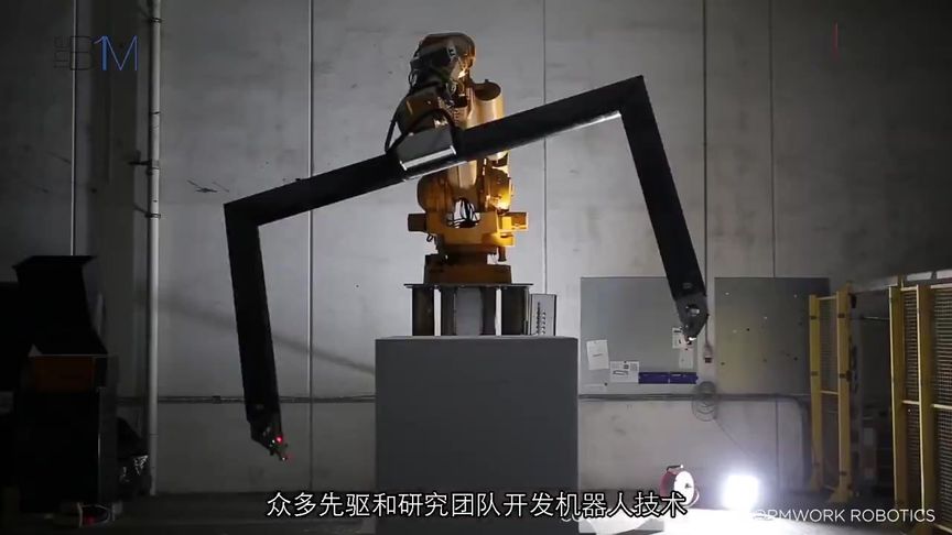 机器人、自动化及人工智能颠覆传统建筑业