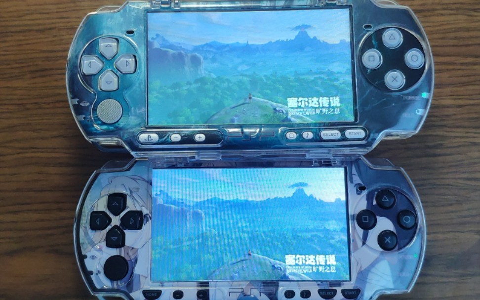psp3000/psp2000的色彩空间观感对比(以及分辨的主要方法