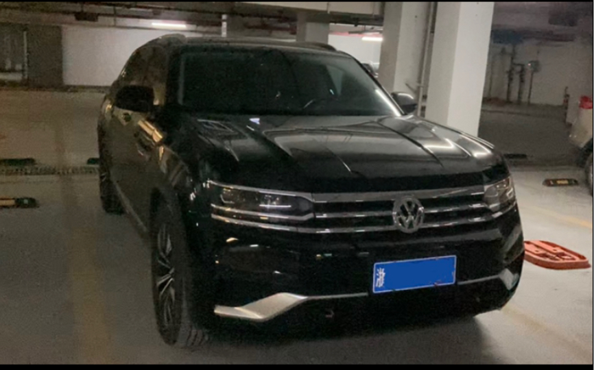 21大众途昂四驱版零百