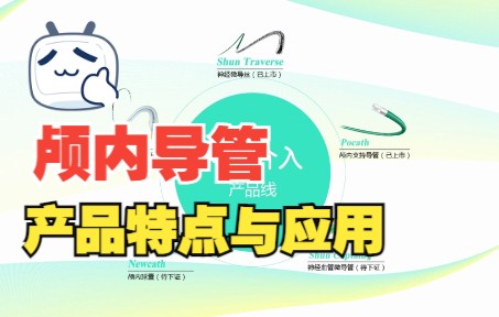 颅内支持导管的产品特点以及应用场景