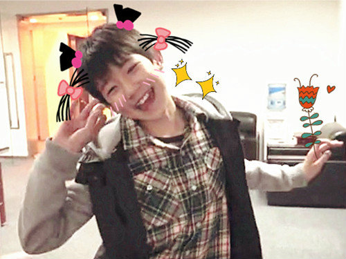 现场-王源校庆合唱表演队形