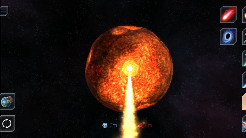 星球爆炸模拟器:这个黑洞太卡了